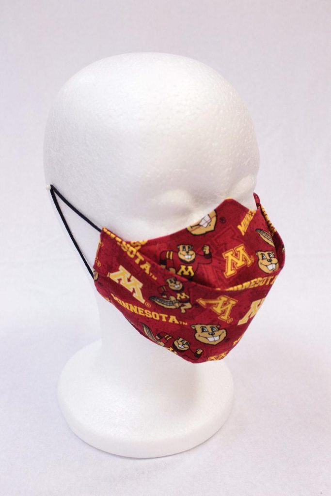 Minnesota Gophers 3D Face Mask – Eden Tailors